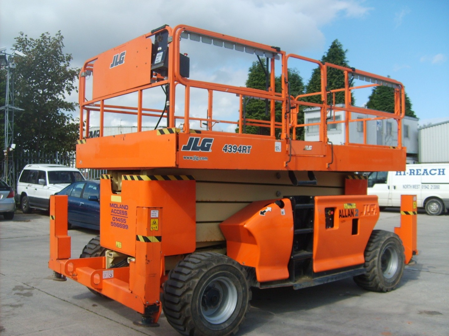  JLG 4394RT 
